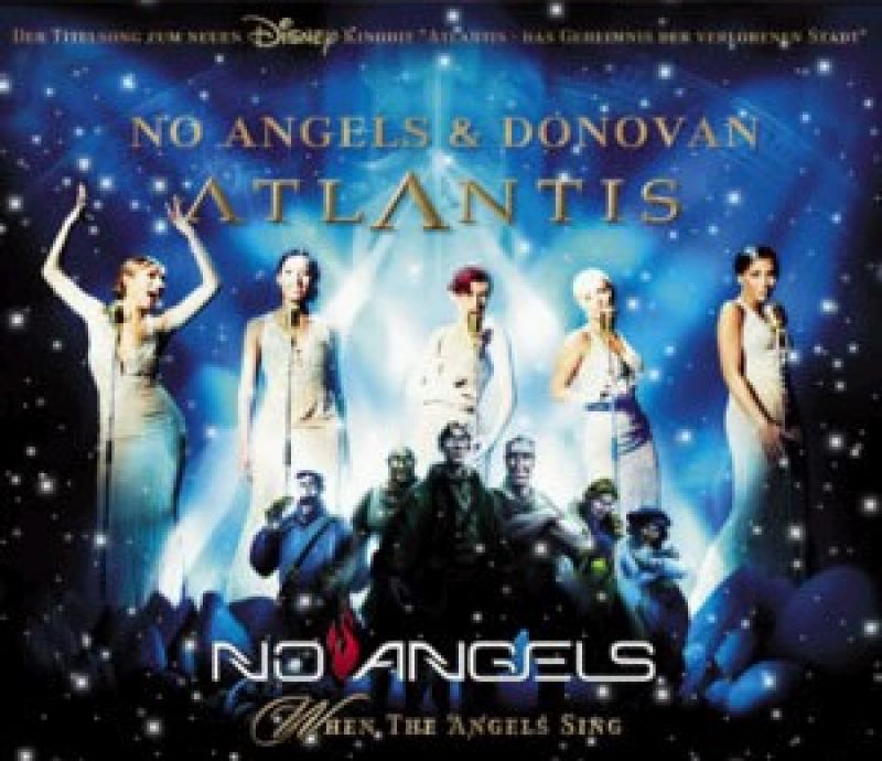 No Angels & Donovan - Atlantis / When The Angels Sing - hitparade.ch