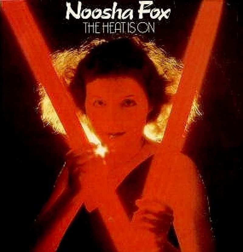 Noosha Fox - The Heat Is On - hitparade.ch
