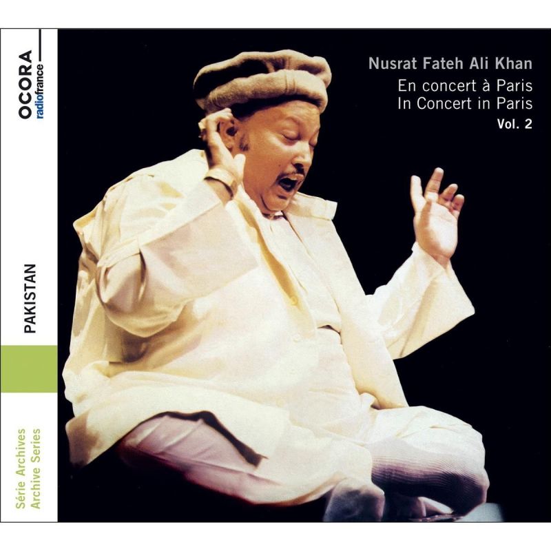 Nusrat Fateh Ali Khan - Pakistan - hitparade.ch