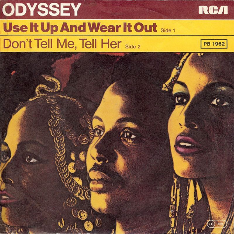 Odyssey - Use It Up And Wear It Out - hitparade.ch
