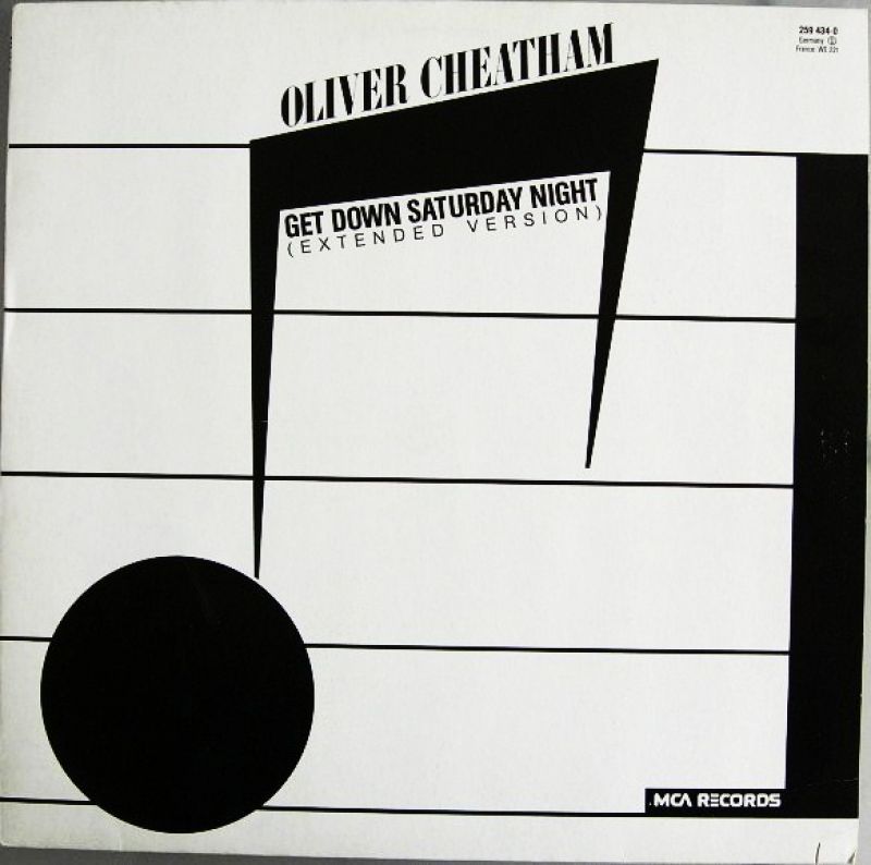 Oliver Cheatham - Get Down Saturday Night - hitparade.ch