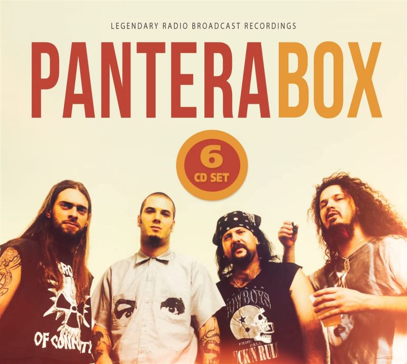Pantera - Box - Legendary Radio Broadcast Recordings - hitparade.ch