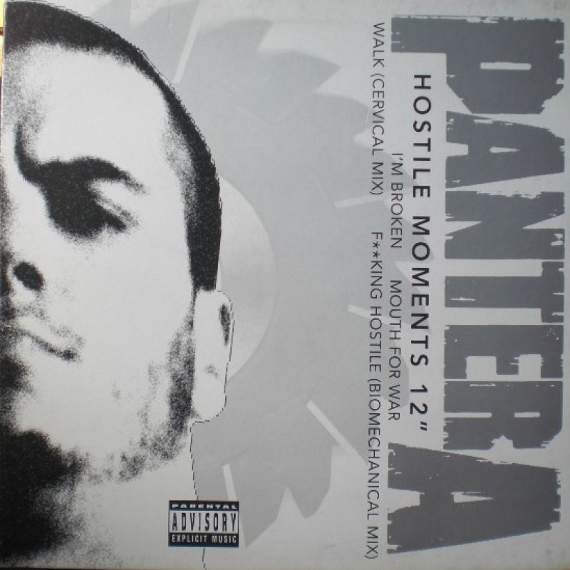 Pantera - Hostile Moments 12" - hitparade.ch