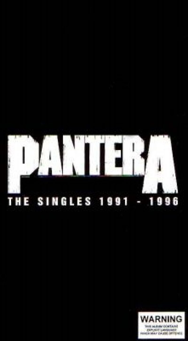 Pantera - The Singles 1991-1996 - hitparade.ch