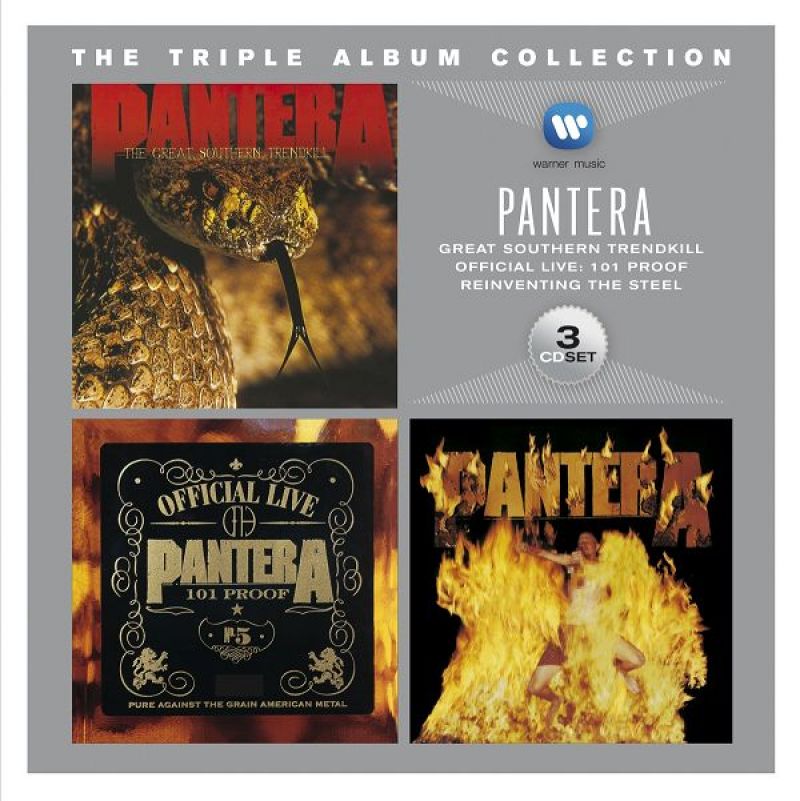 Pantera - The Triple Album Collection - hitparade.ch