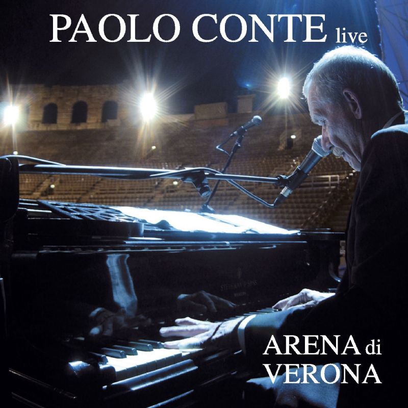Paolo Conte - Paolo Conte Live Arena di Verona - hitparade.ch
