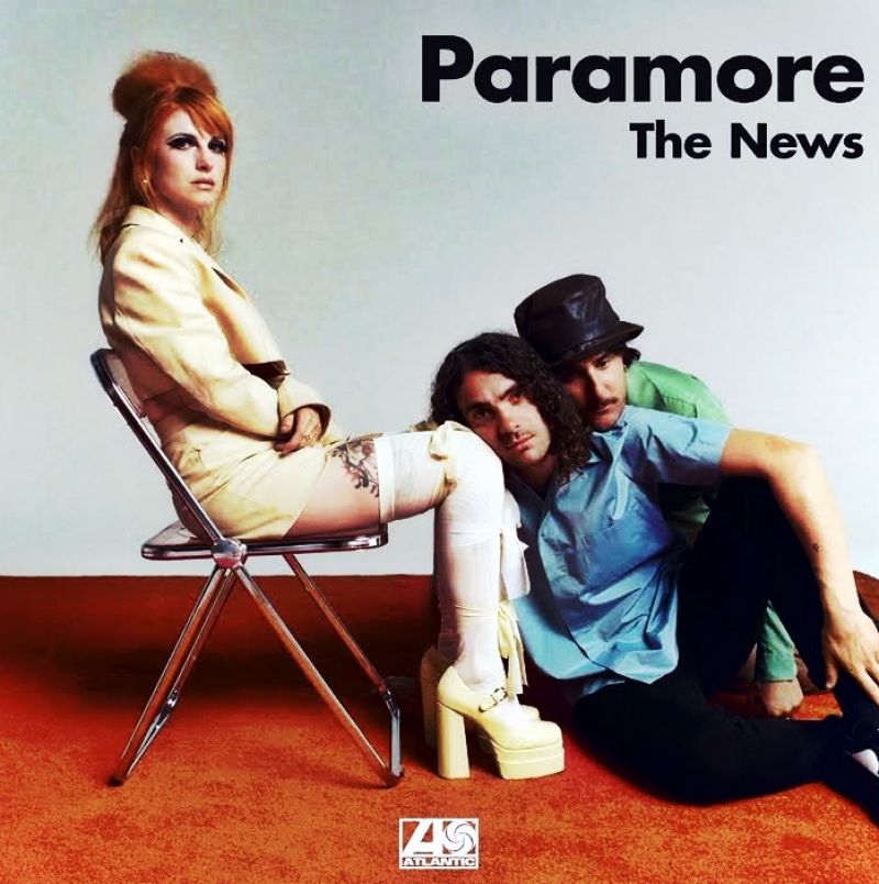 Paramore - The News - hitparade.ch