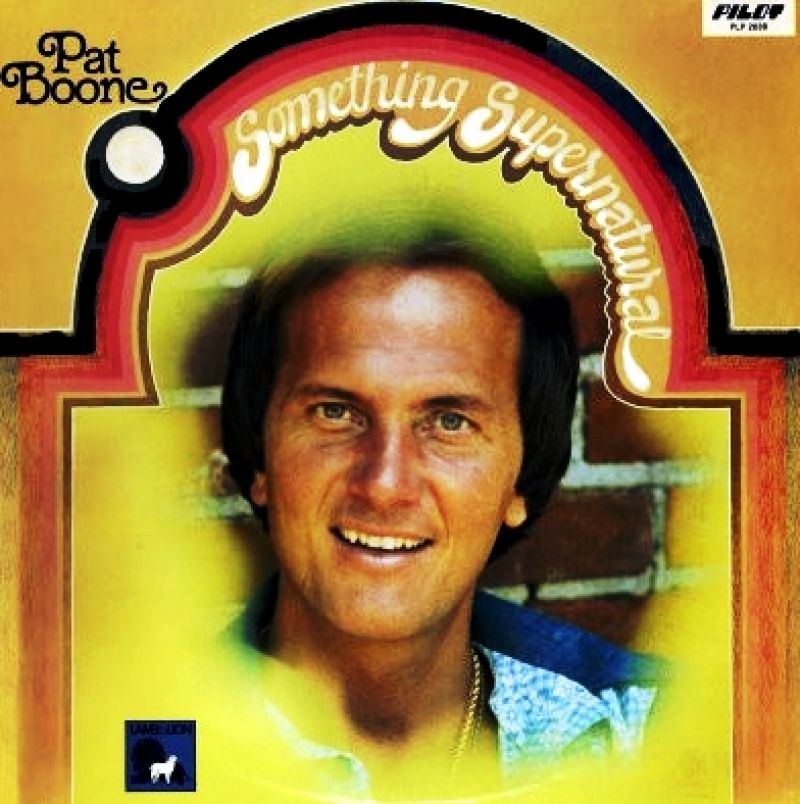 Pat Boone - Something Supernatural - hitparade.ch