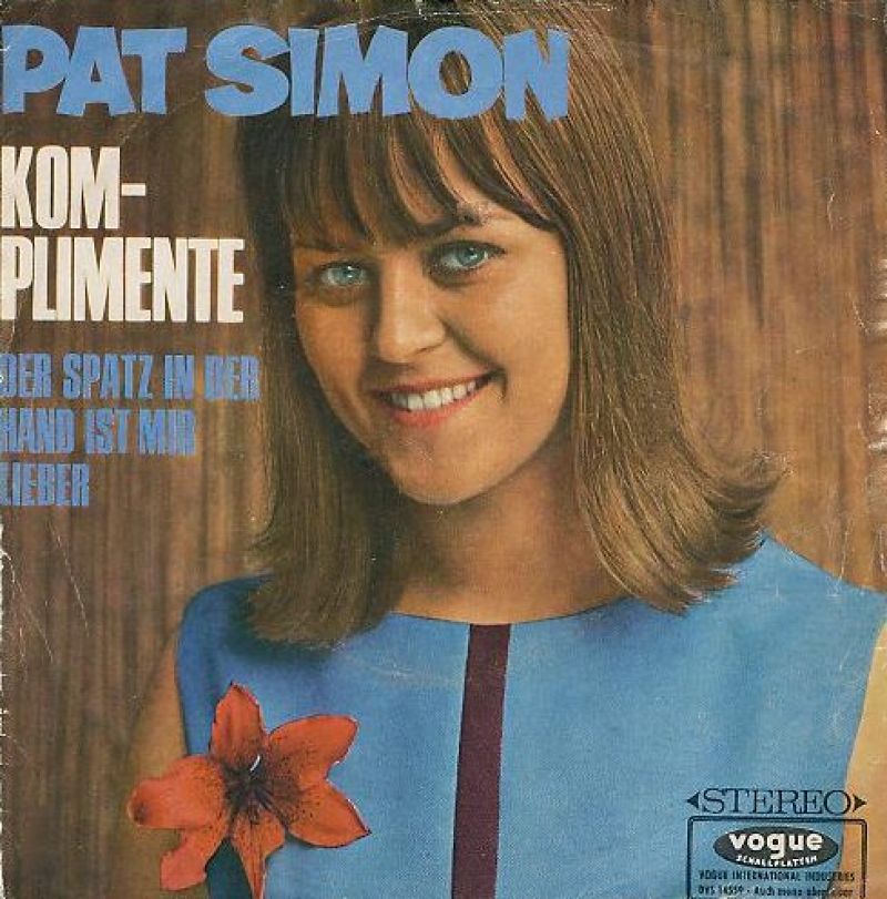 Pat Simon - Komplimente - hitparade.ch