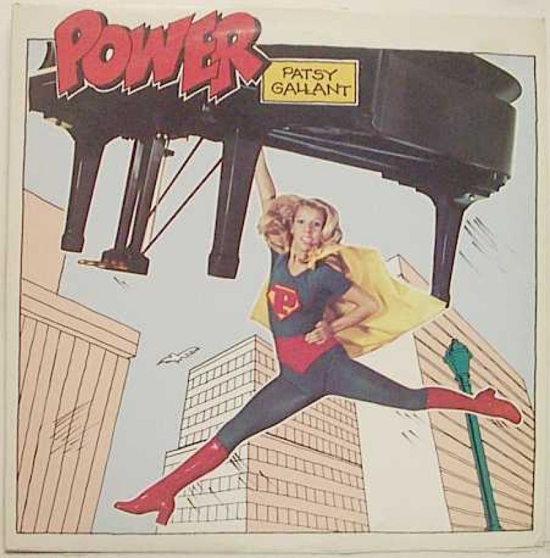 Patsy Gallant - Power - hitparade.ch