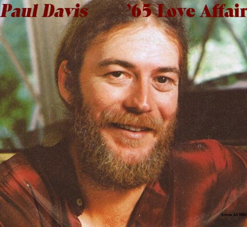 Paul Davis 65 Love Affair Hitparade Ch
