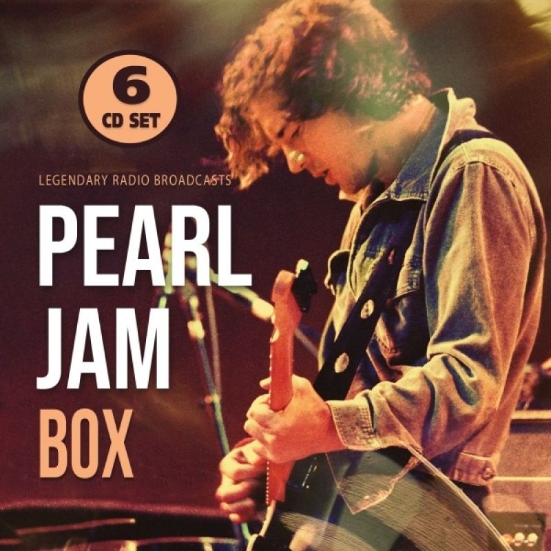 Pearl Jam - Box - Legendary Radio Broadcasts - hitparade.ch