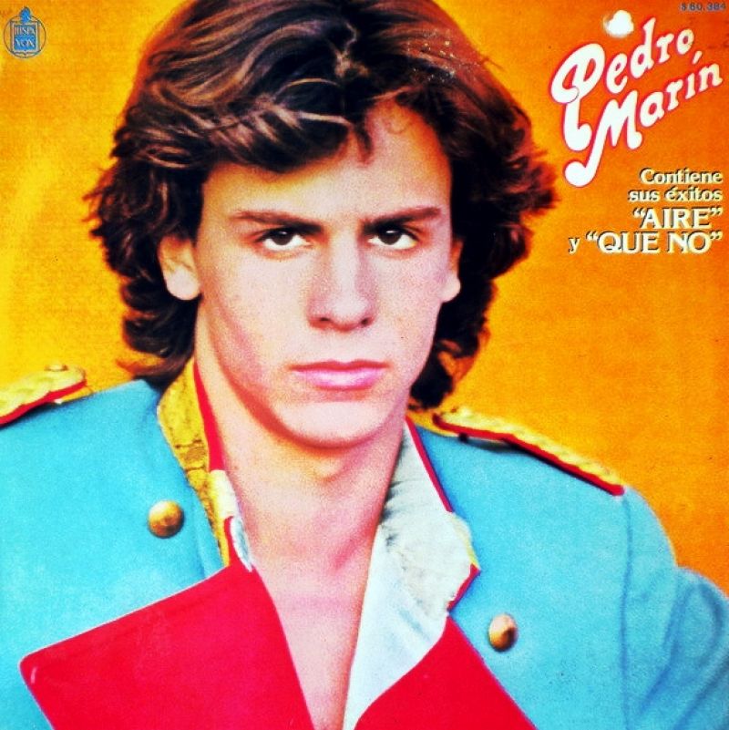 Pedro Marín - Contiene sus éxitos "Aire" y " Que no" - hitparade.ch