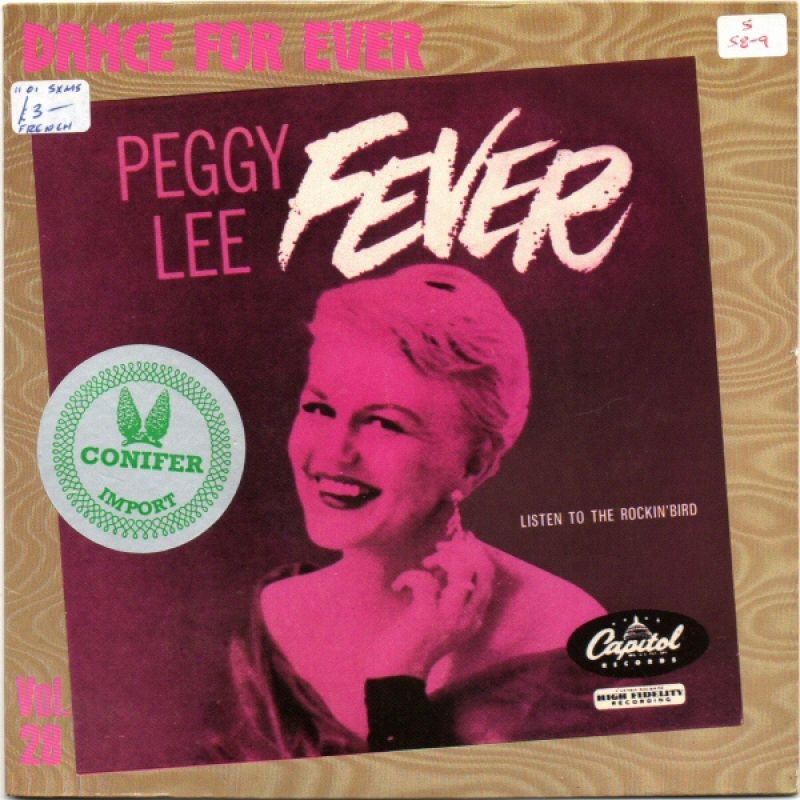 Peggy Lee - Fever - hitparade.ch