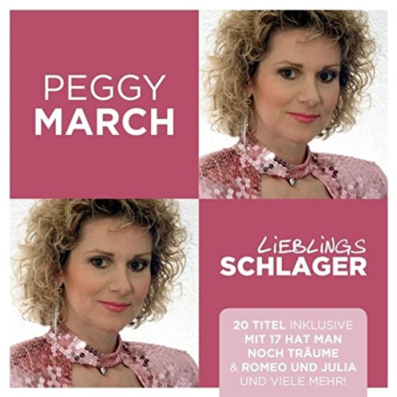 Peggy March - LieblingsSchlager - hitparade.ch