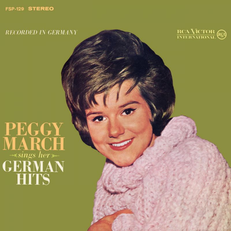 Peggy March - Sings Her German Hits - hitparade.ch