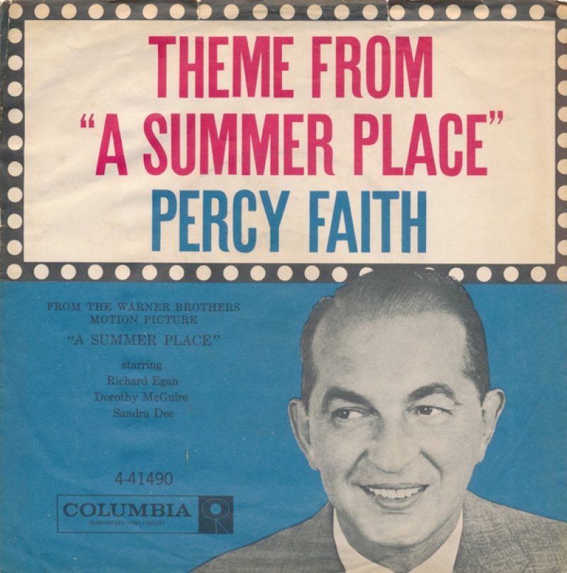 Percy Faith - Theme From "A Summer Place" - hitparade.ch