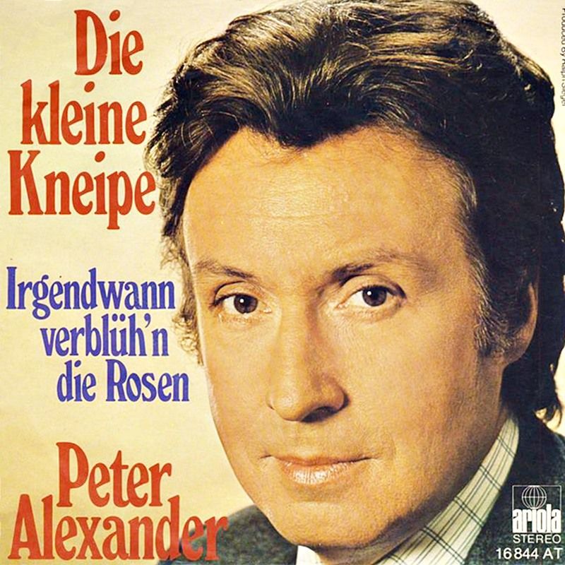Peter Alexander - Die kleine Kneipe - hitparade.ch