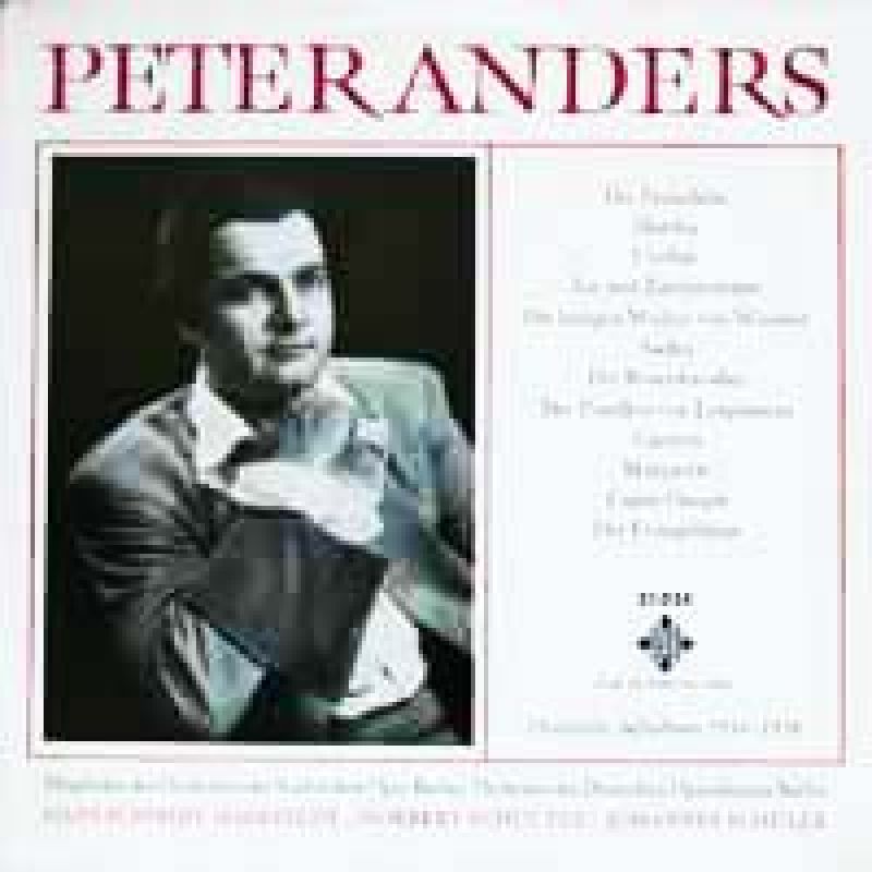 Peter Anders - Peter Anders - hitparade.ch