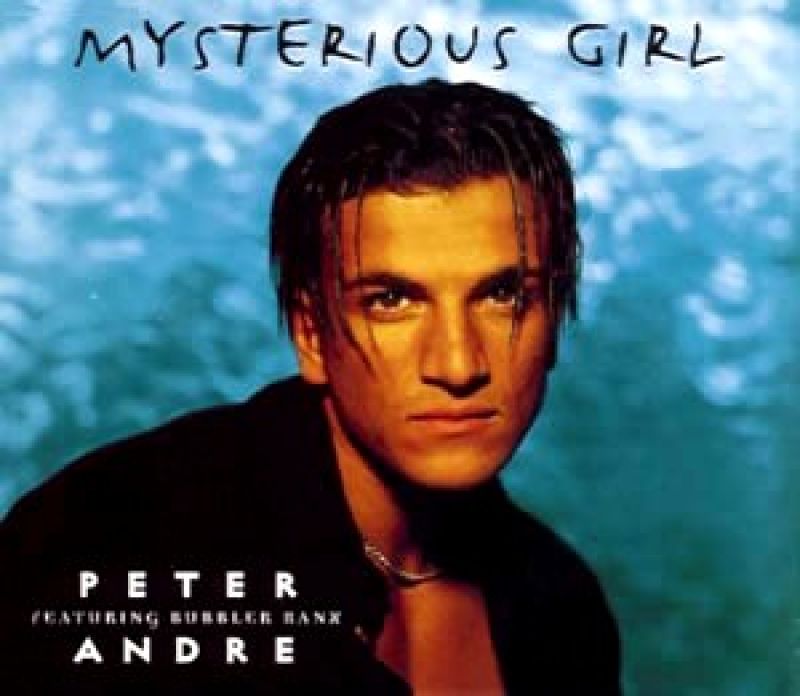 Peter Andre feat. Bubbler Ranx - Mysterious Girl - hitparade.ch