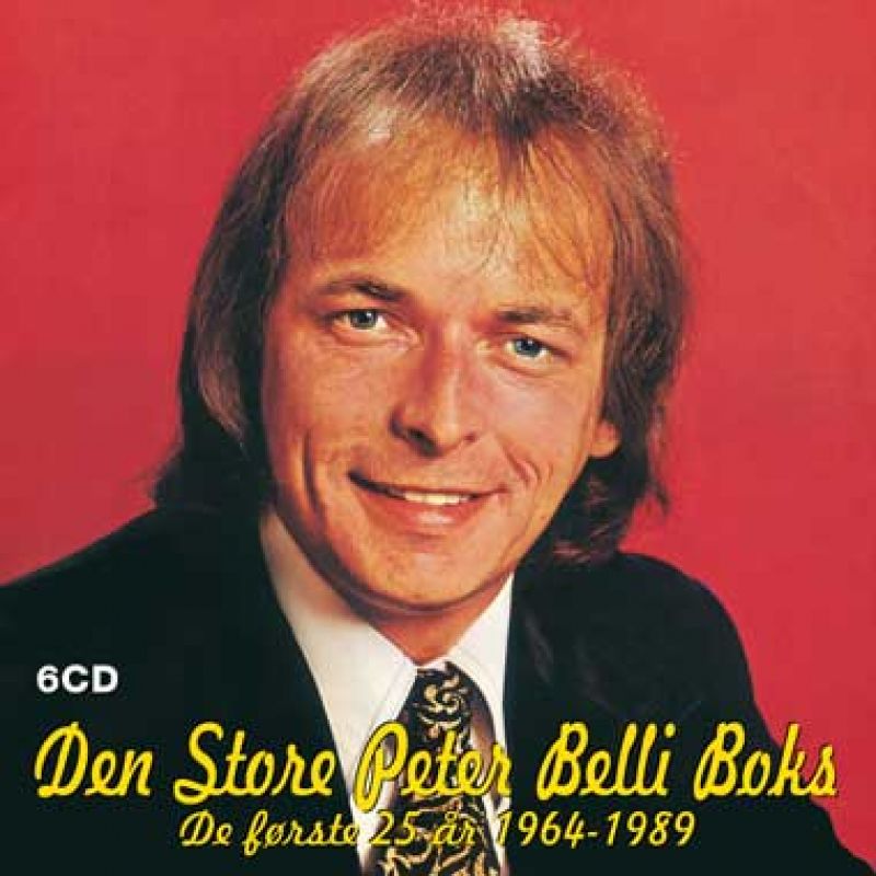 Peter Belli - De første 25 år 1964 - 1989 - hitparade.ch