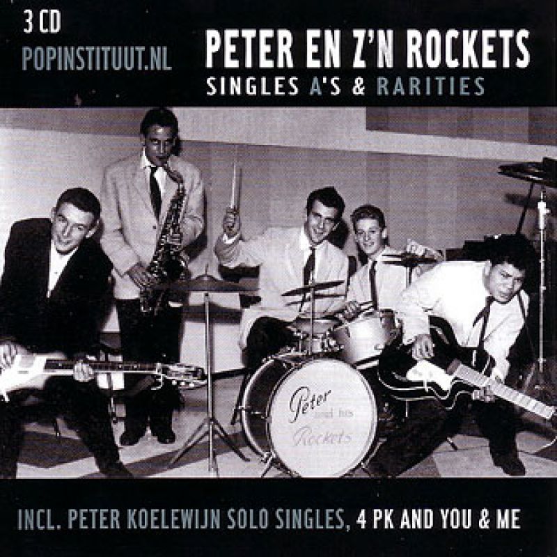 Peter en zijn Rockets - Singles A's & Rareties - hitparade.ch