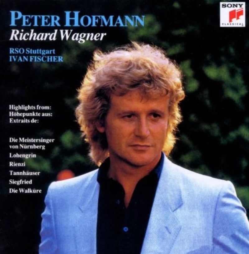 Peter Hofmann - Peter Hofmann singt Wagner Arien - hitparade.ch