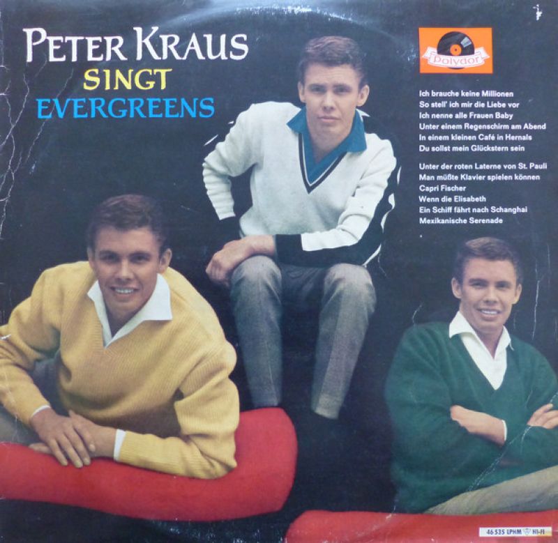 Peter Kraus - Peter Kraus singt Evergreens - hitparade.ch