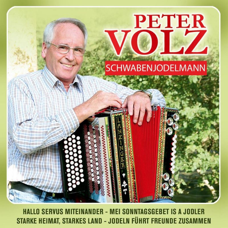 Peter Volz - Schwabenjodelmann - hitparade.ch