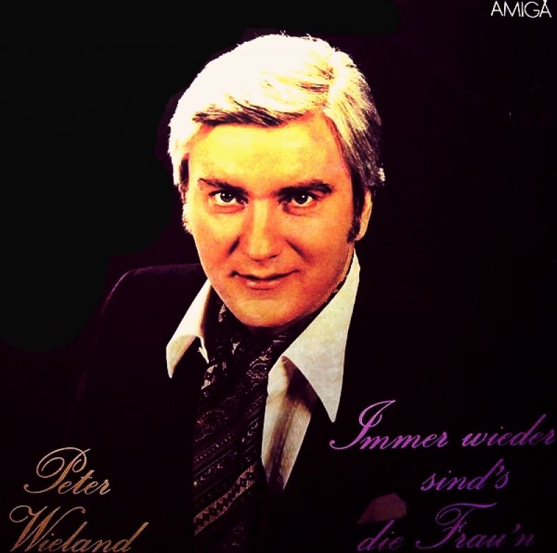 Peter Wieland - Immer wieder sind's die Frau'n - hitparade.ch
