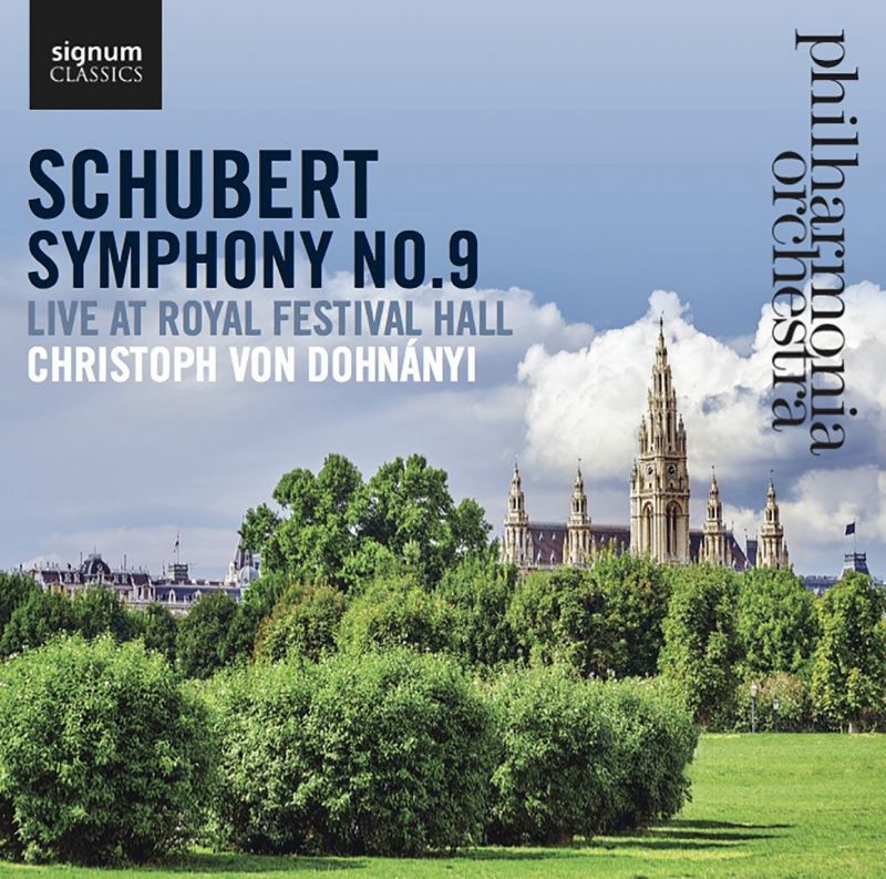 Philharmonia Orchestra - Schubert: Symphony No. 9 - hitparade.ch