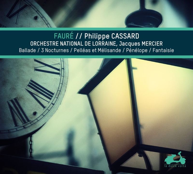 Philippe Cassard - Fauré - hitparade.ch