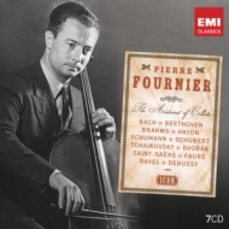 Pierre Fournier - The Aristocrat Of Cellists - hitparade.ch