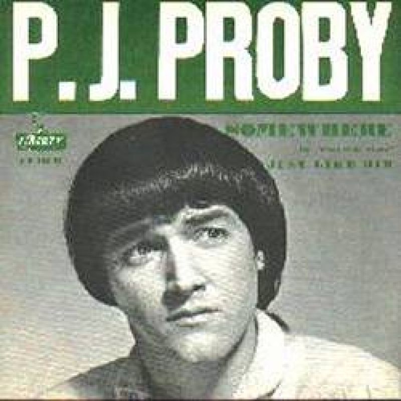 P.J. Proby - Somewhere - hitparade.ch