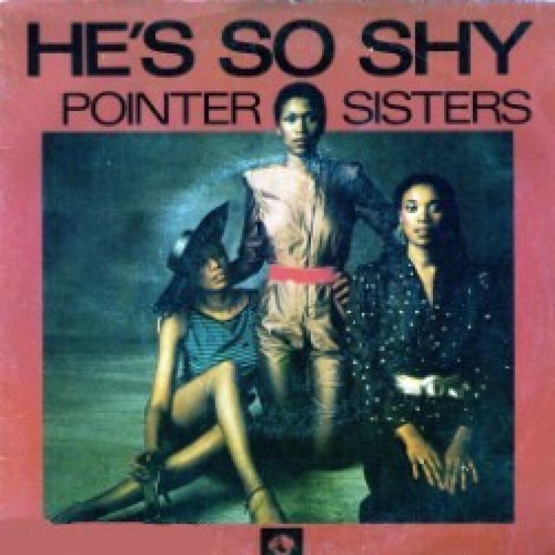 Pointer Sisters - He's So Shy - hitparade.ch