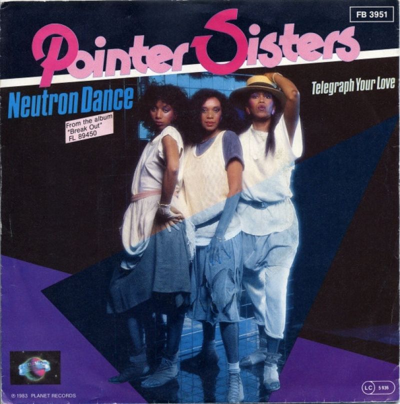 Pointer Sisters - Neutron Dance - hitparade.ch