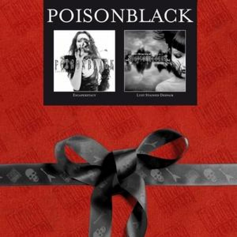 Poisonblack - Escapexstacy / Lust Stained Despair - hitparade.ch