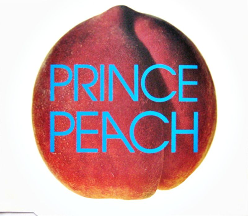 Prince - Peach - hitparade.ch