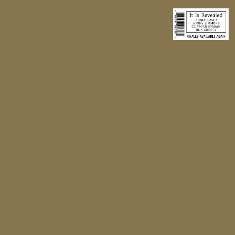 Prince Lasha / Sonny Simmons / Clifford Jordan / Don Cherry - It Is ...