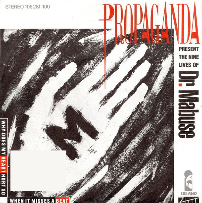 Propaganda - Dr. Mabuse - hitparade.ch
