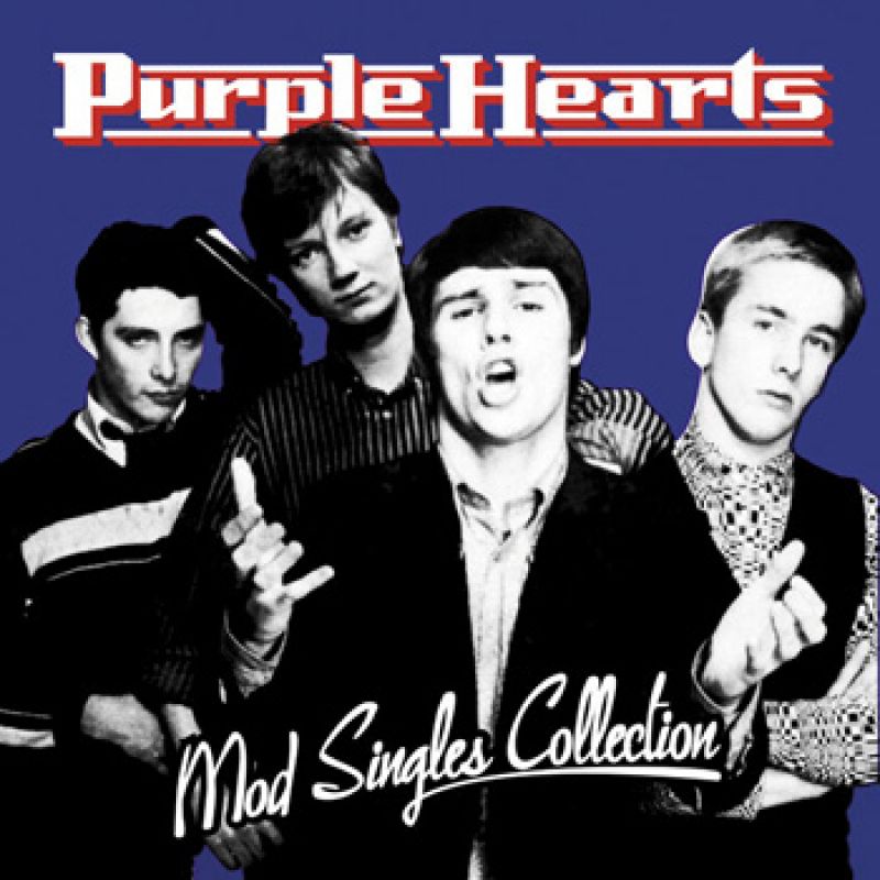 Purple Hearts - Mod Singles Collection - hitparade.ch