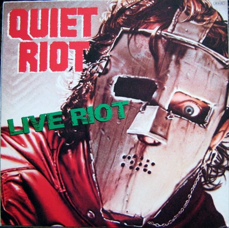 Quiet Riot - Live Riot - hitparade.ch