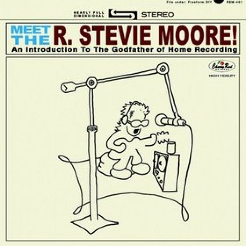 R. Stevie Moore - Meet The R. Stevie Moore - hitparade.ch