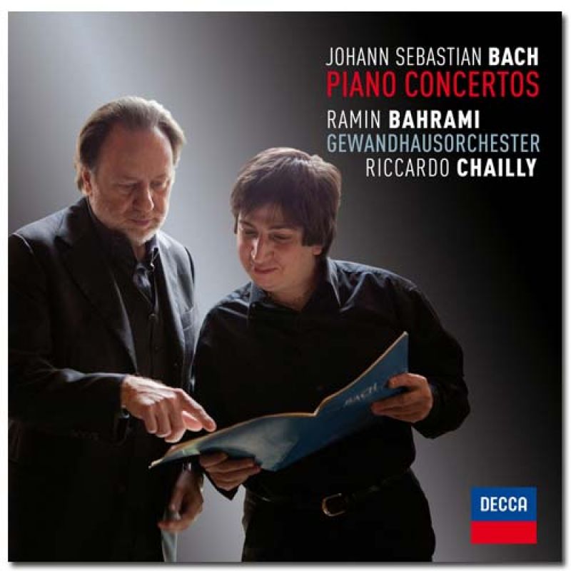 Ramin Bahrami / Riccardo Chailly - Piano concertos - Johann Sebastian ...