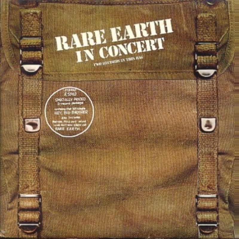 Rare Earth - Rare Earth In Concert - hitparade.ch