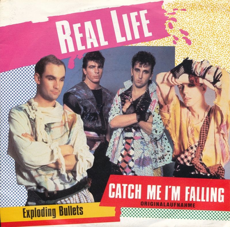Real Life - Catch Me I'm Falling - hitparade.ch