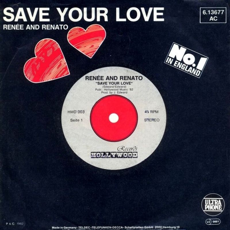 Renée & Renato - Save Your Love - hitparade.ch