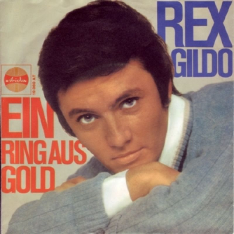 Rex Gildo - Ein Ring aus Gold - hitparade.ch