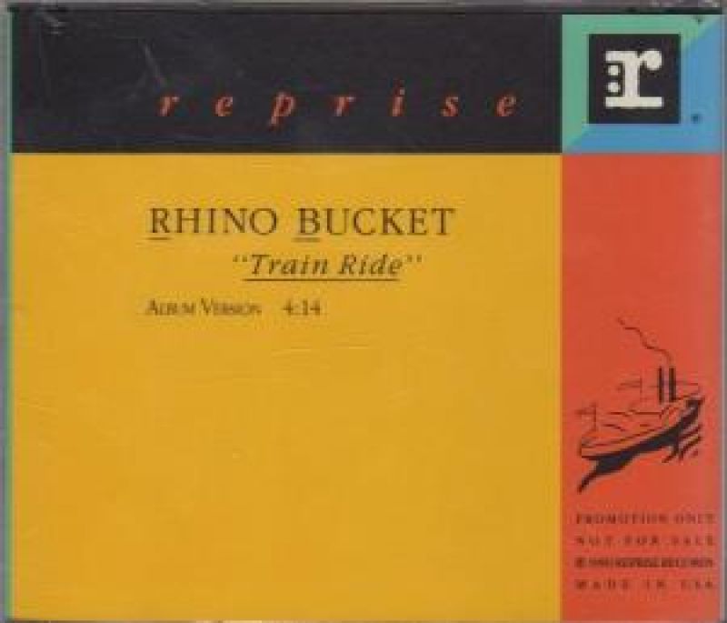 Rhino Bucket - Train Ride - hitparade.ch