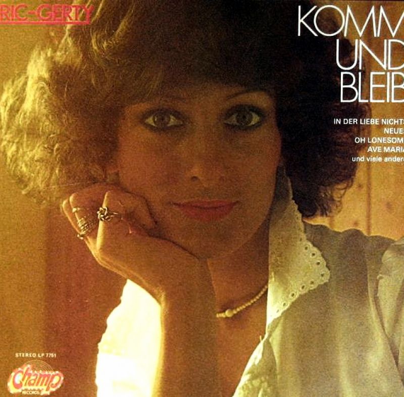 Ric Gerty - Komm und bleib - hitparade.ch